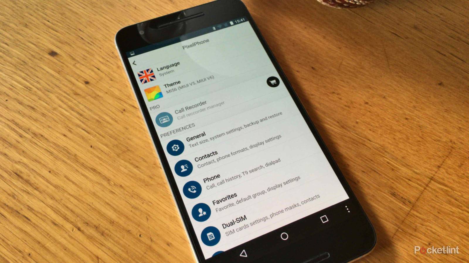 PixelPhone app for Android makes light work of phoning people