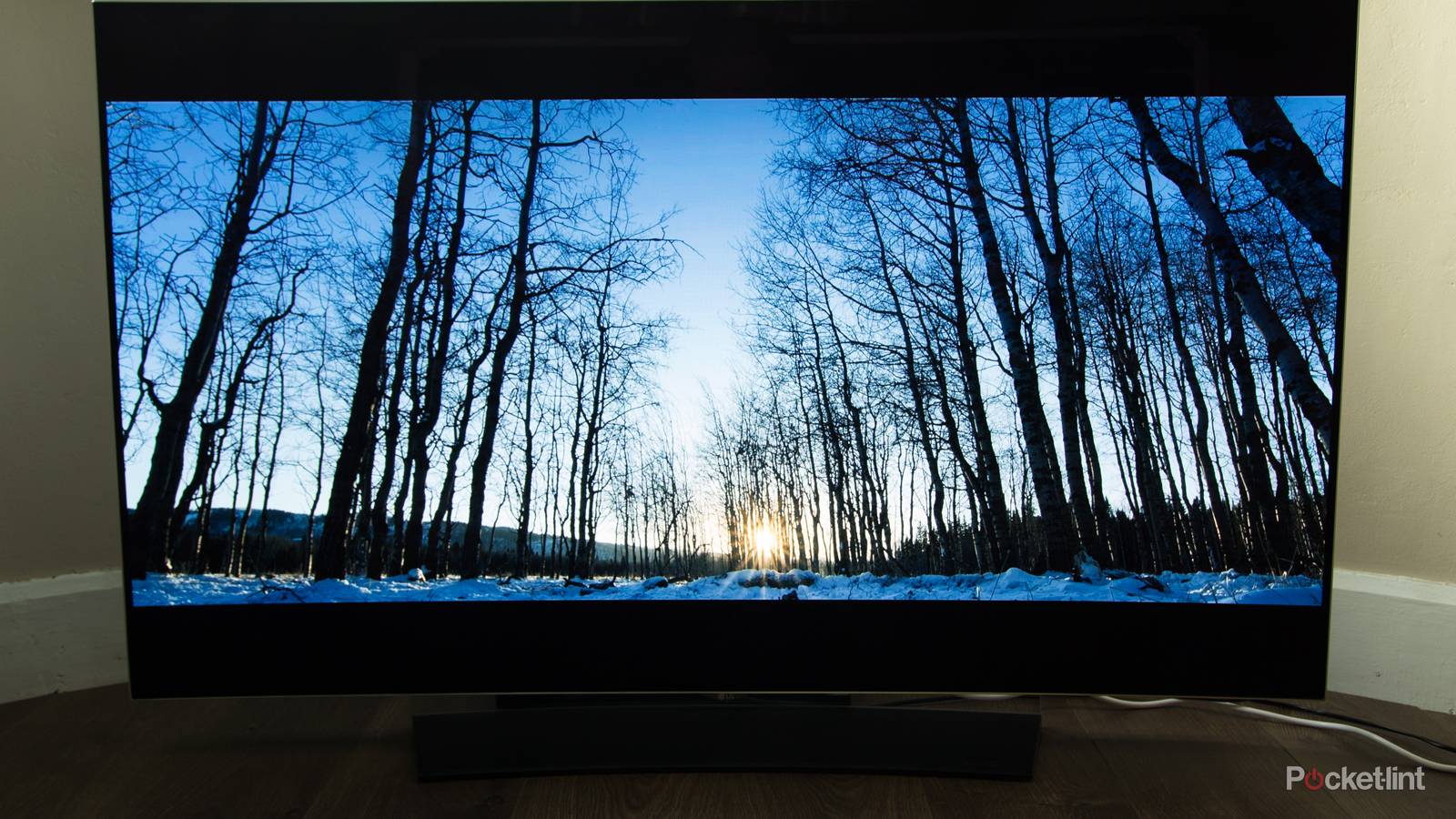 LG OLED C6 4K TV review: The curved OLED master