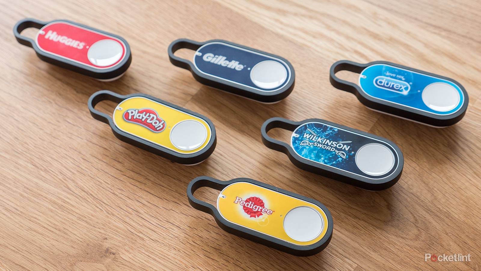 Amazon Dash Buttons: 10 to get in the UK