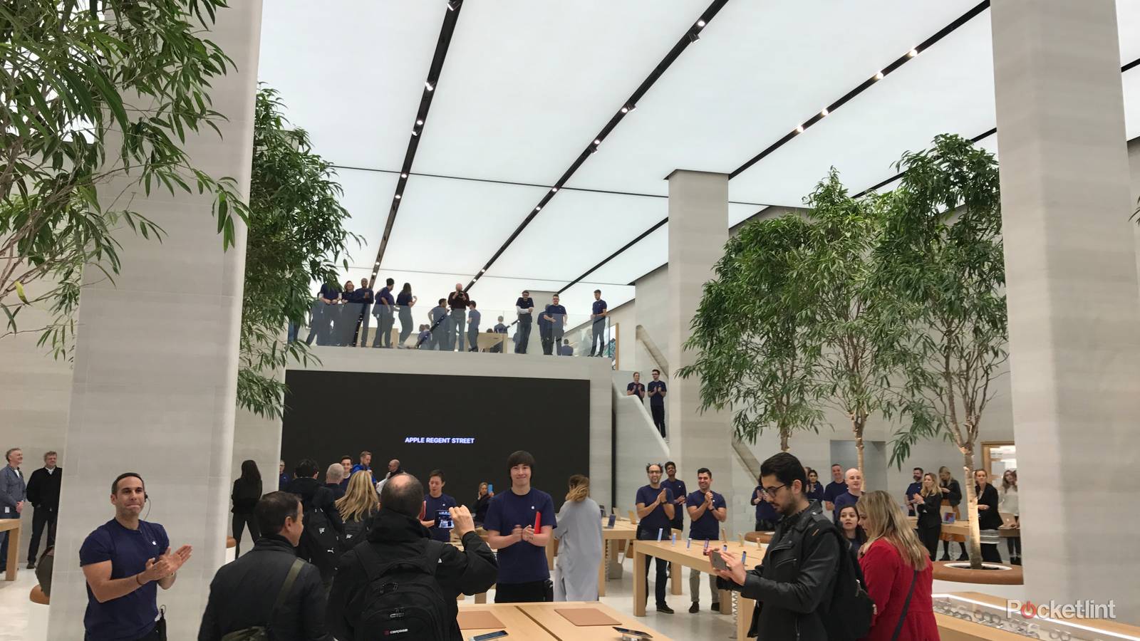 Inside The Redesigned Apple Store On Regent Street