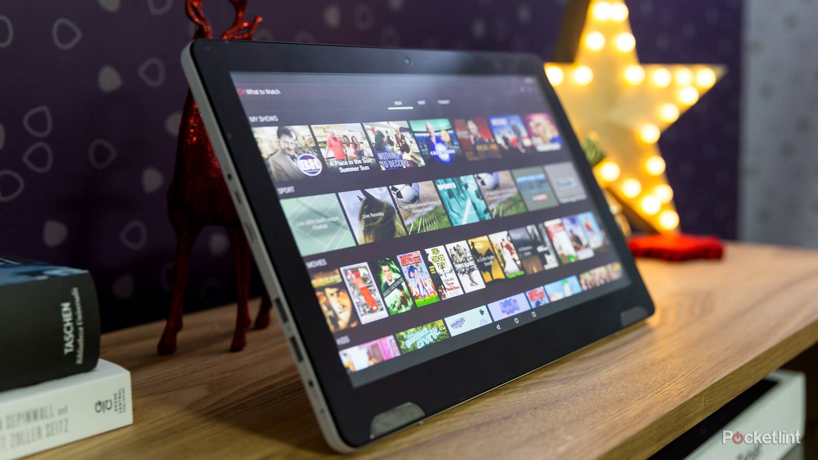 Virgin TV TellyTablet preview: Virgin Media's 14-incher more telly than ...