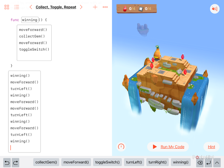 Swift Playgrounds shows how anyone can learn to code