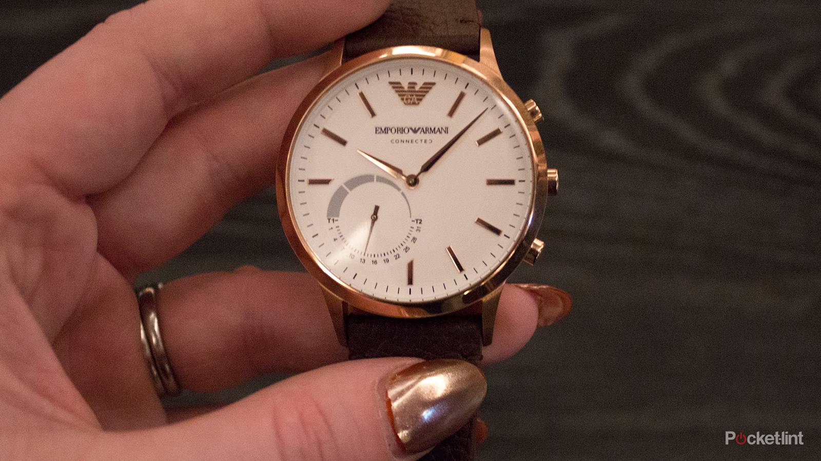 Emporio Armani Connected preview: Simple and sophisticated