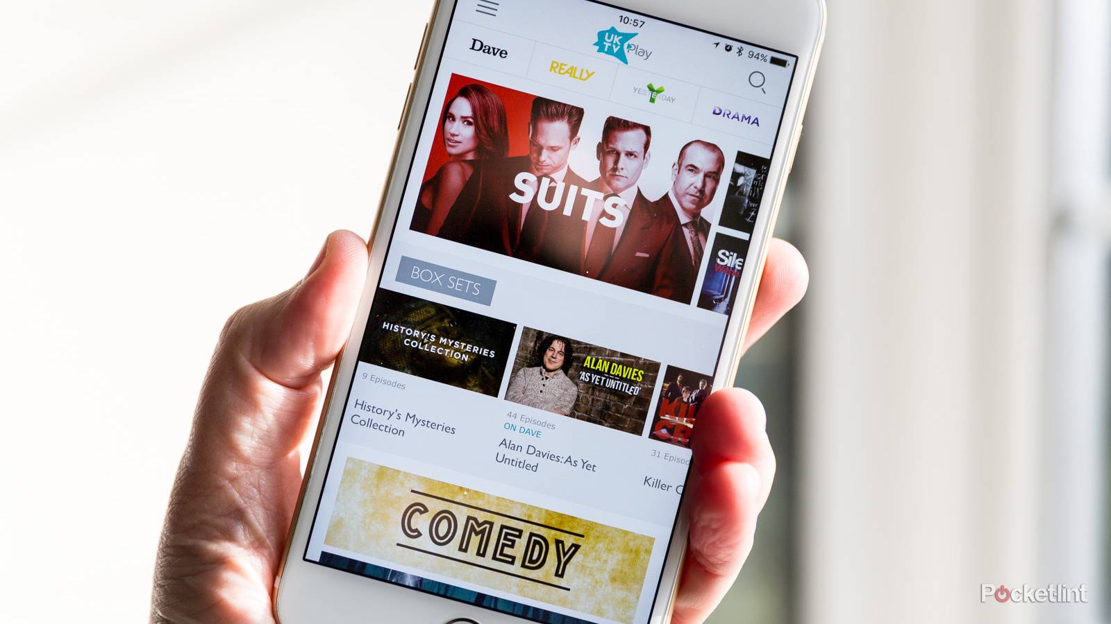 UKTV Play app for iOS and Android revamps, extends free box sets line-up