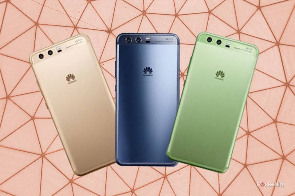 The crazy colours of Huawei P10 revealed: Gold, blue and, er, green