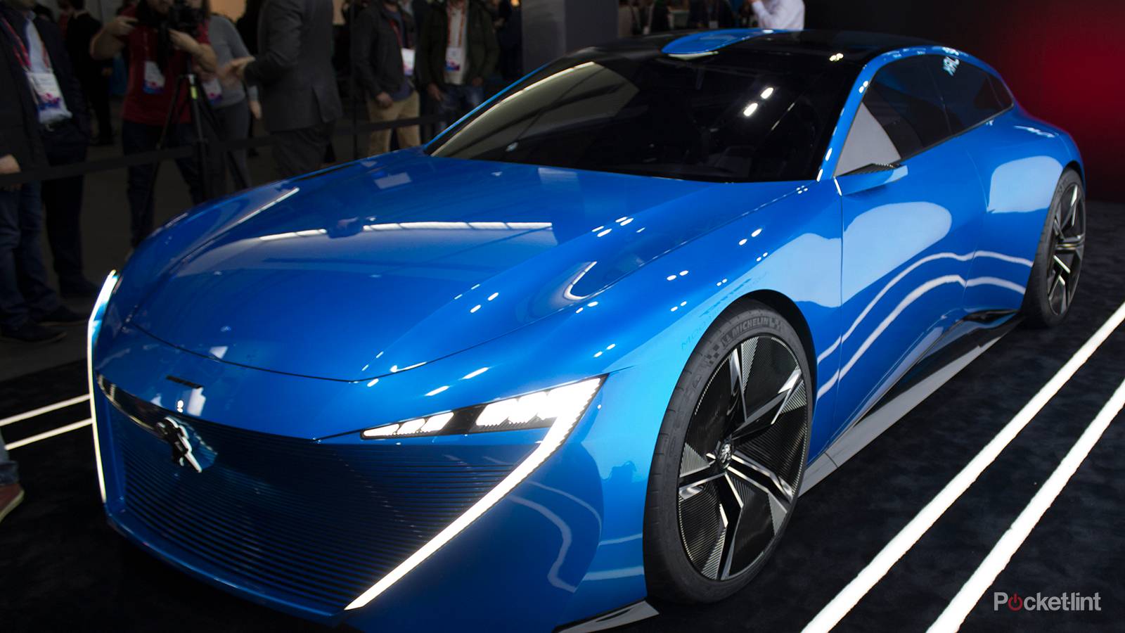 Stunning Instinct Concept car shows Peugeot's vision of an autonomous ...