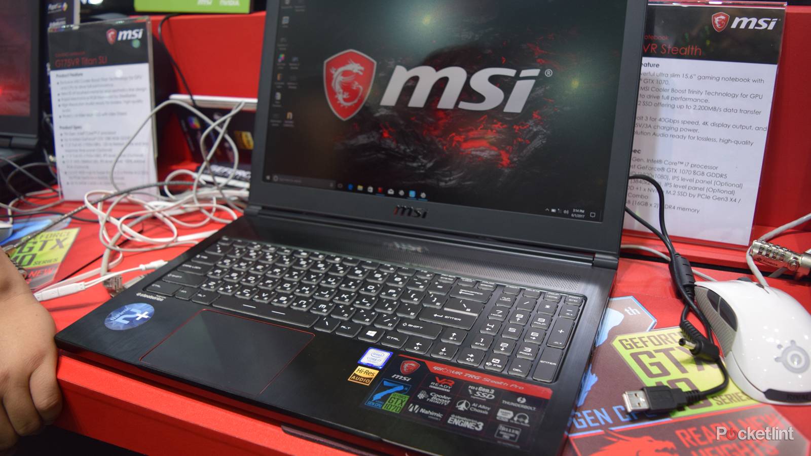 MSI GS63VR Stealth Pro preview: Taking gaming laptops to the Max-Q