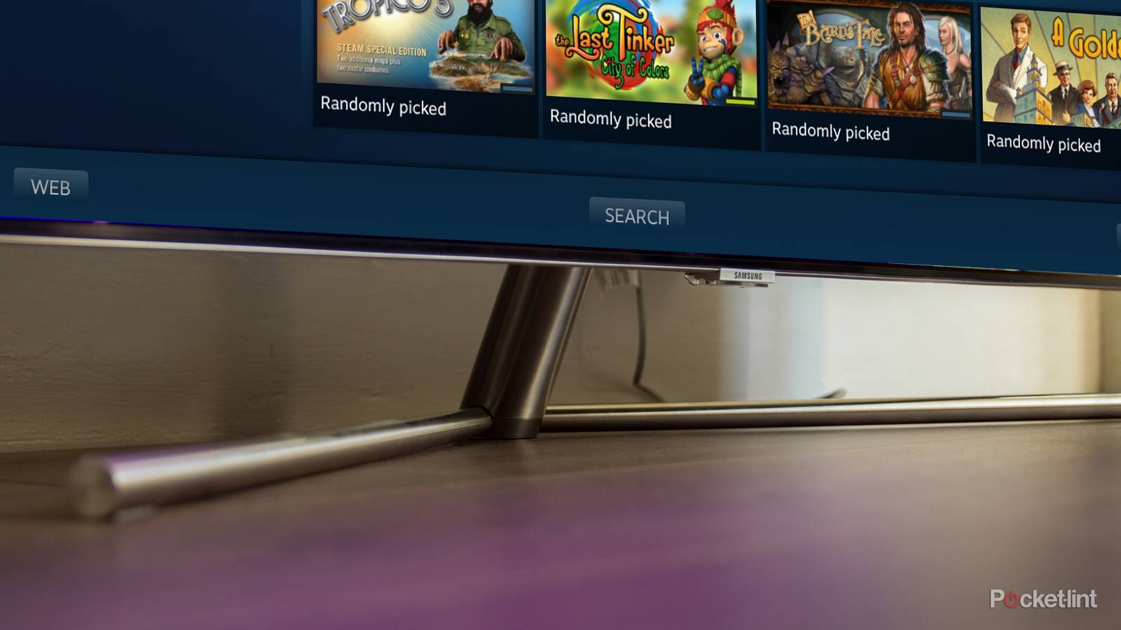 Stream your Steam games directly to a Samsung TV without a Steam Link