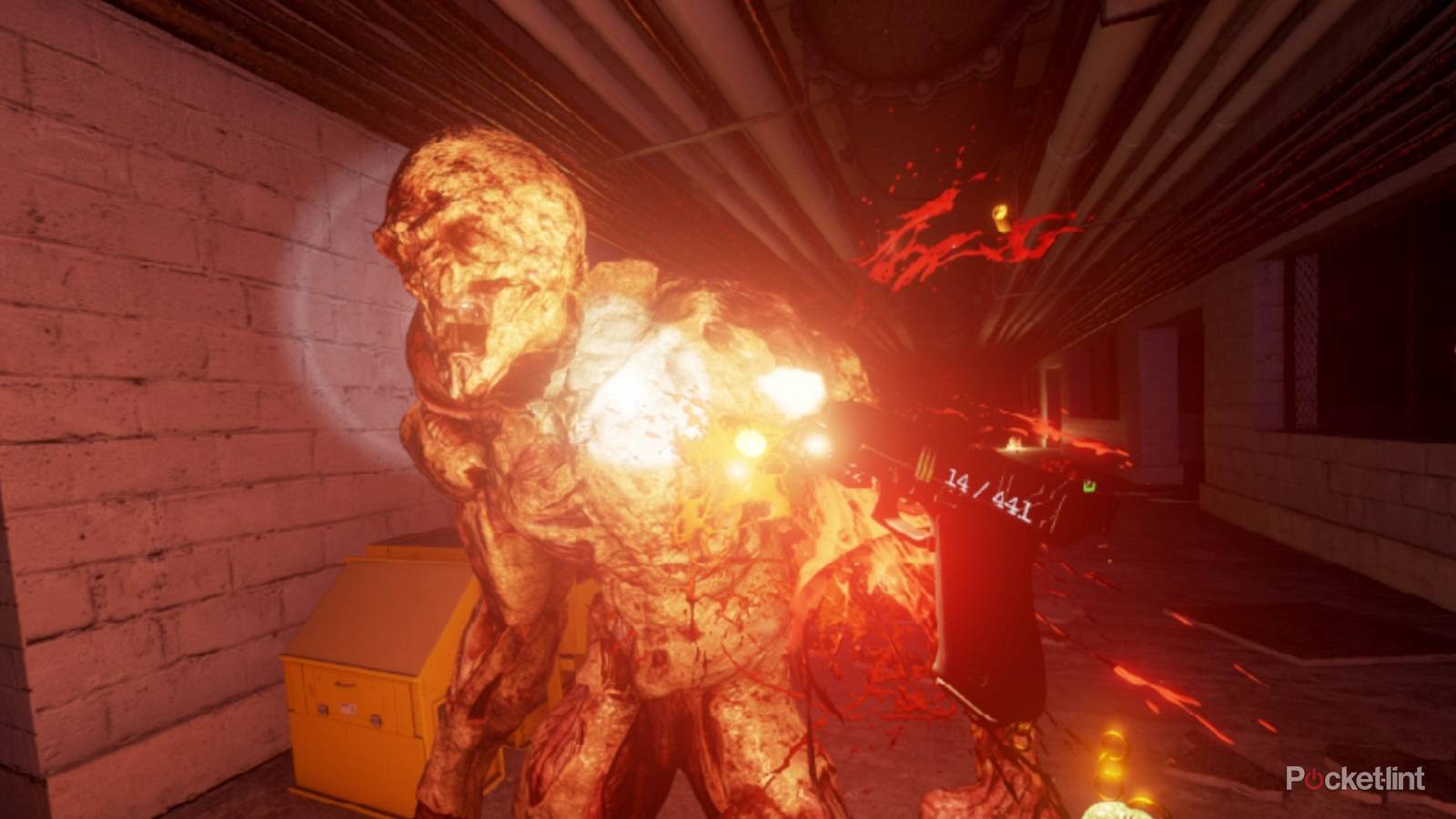 The Brookhaven Experiment review: Virtual reality monsters in your ...