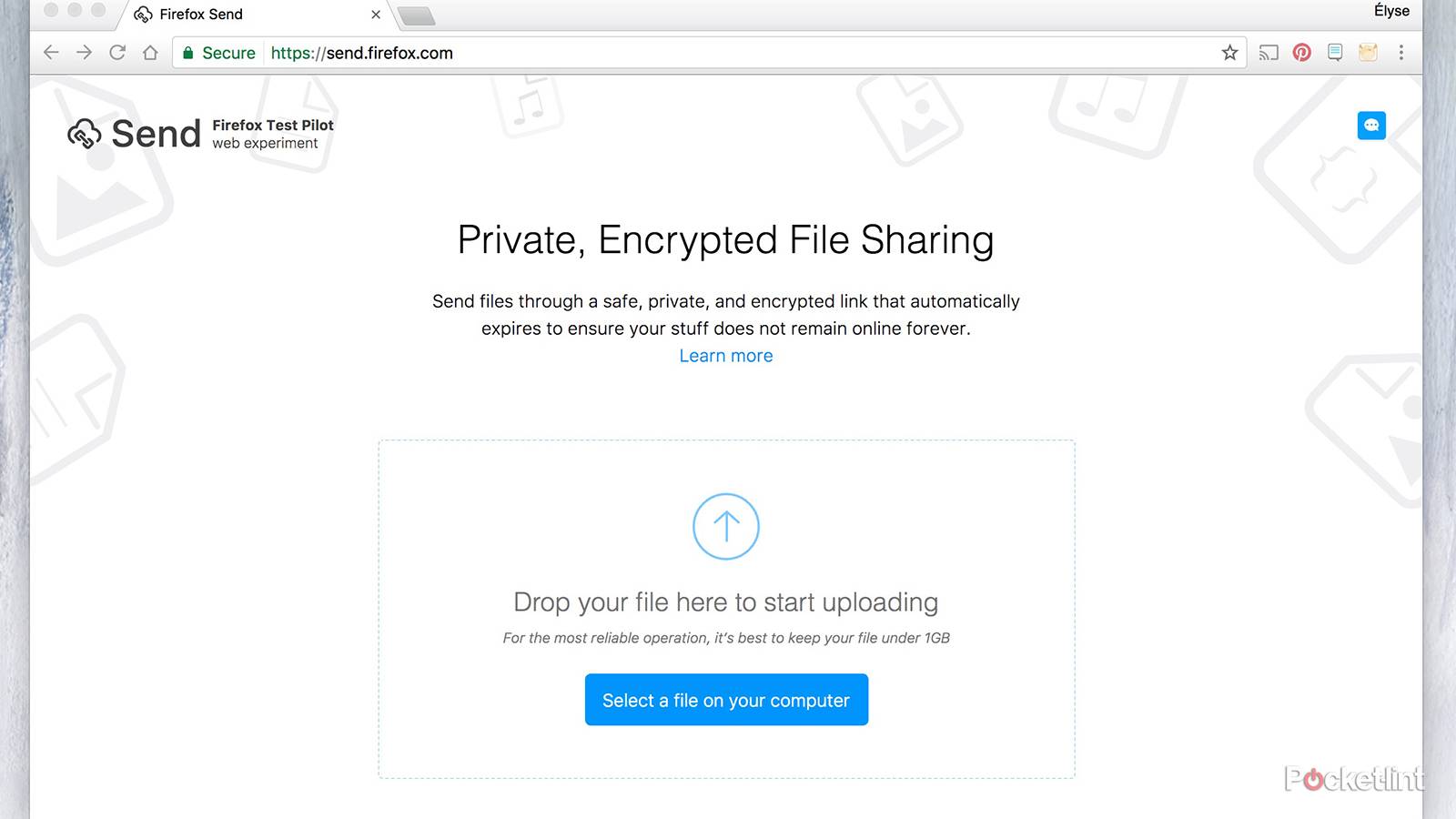 Mozilla Firefox Send: The Snapchat of file sharing explained