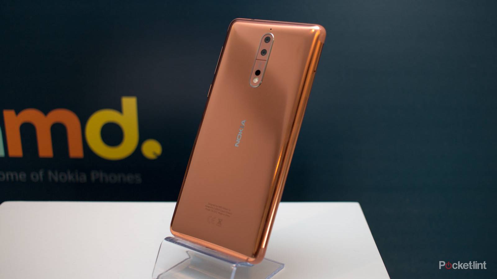 Nokia 8 official: Flagship power meets dual camera skills