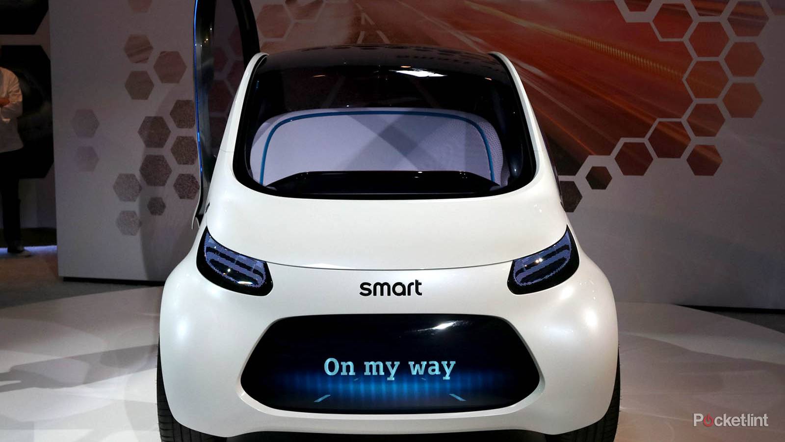 Smart Vision EQ ForTwo concept preview: The future autonomous car for ...