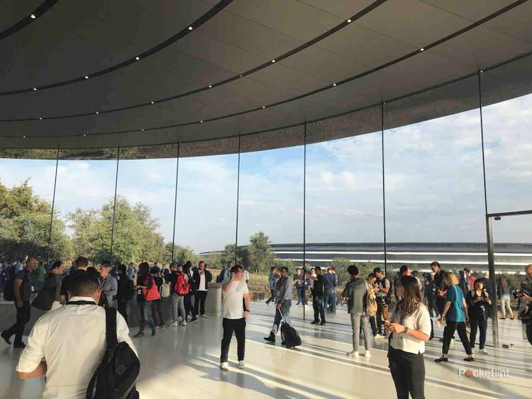 What it's like inside Apple's Steve Jobs Theatre