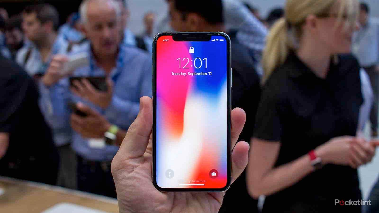 Apple Face ID works with sunglasses, can be disabled by gripping sides ...