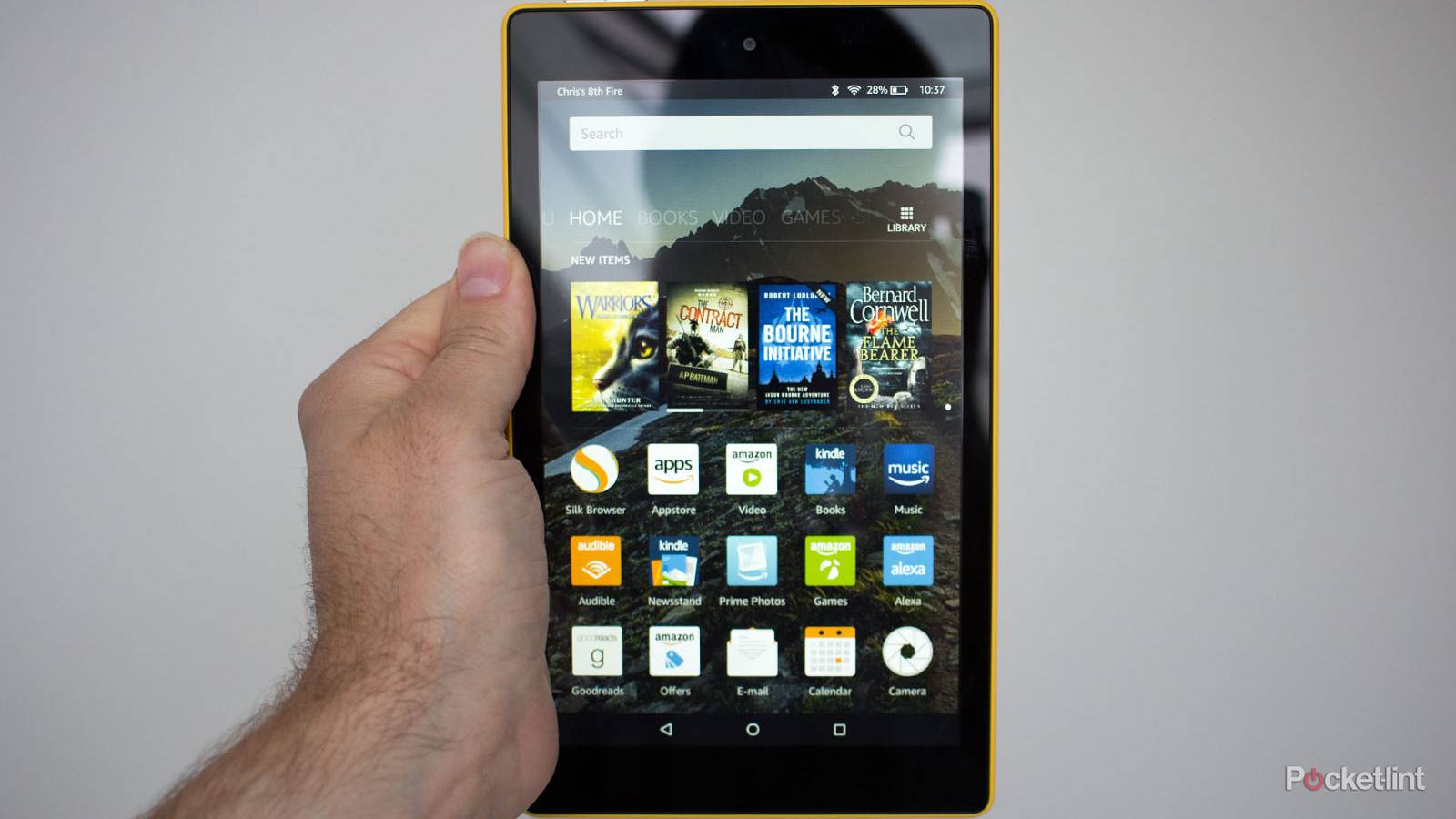 Amazon Fire HD 8 review: Hitting that 8-inch sweet spot
