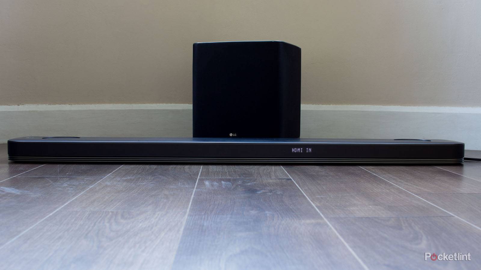 LG SJ9 soundbar review: Dolby Atmos in a compact package