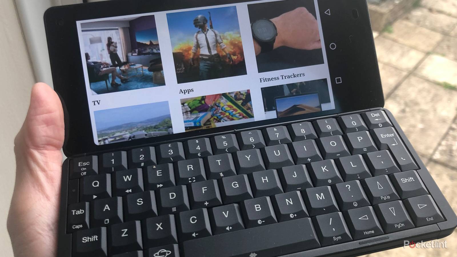 Planet Gemini PDA 4G+Wi-Fi review: The Psion organiser makes a comeback