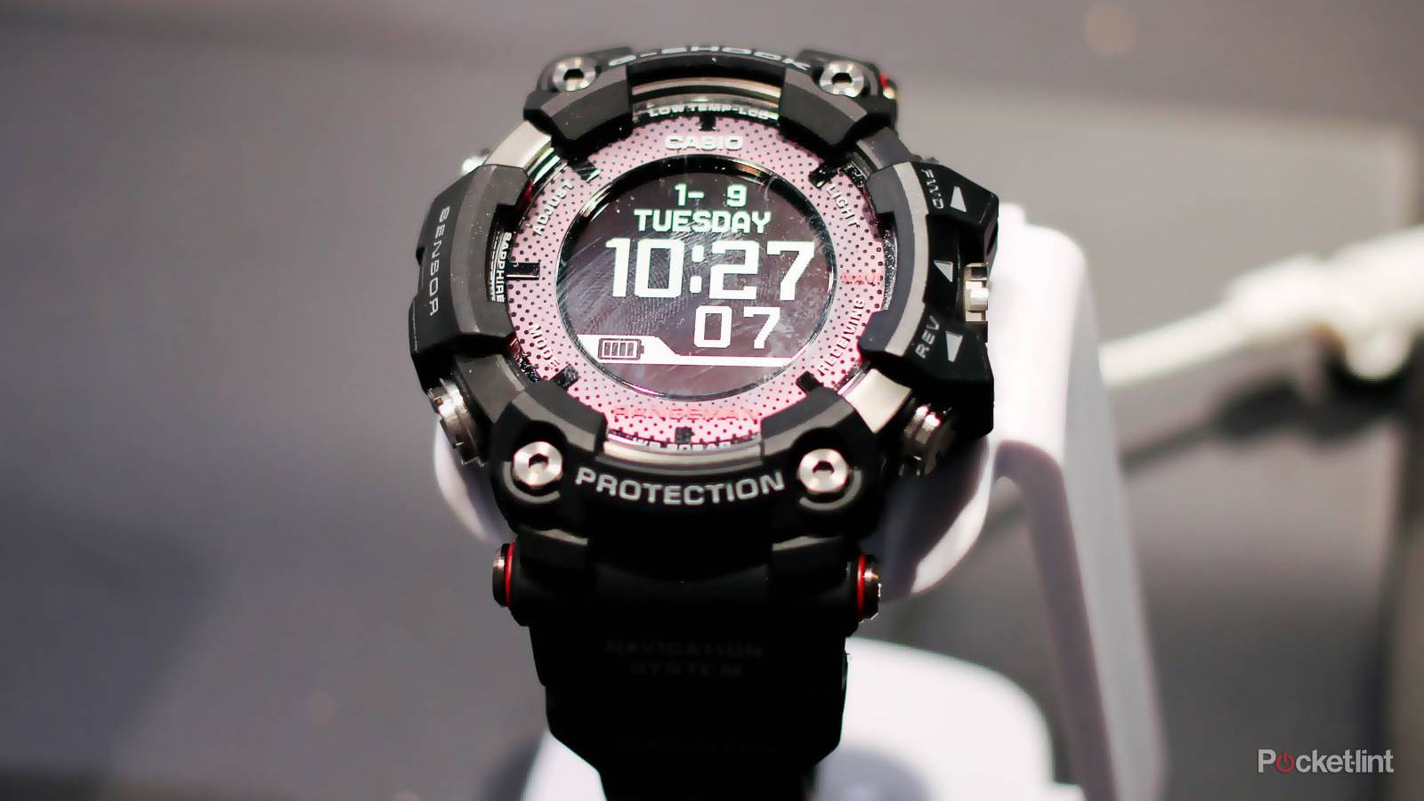 Casio unveils new watches including a GPS smartwatch with a solar panel