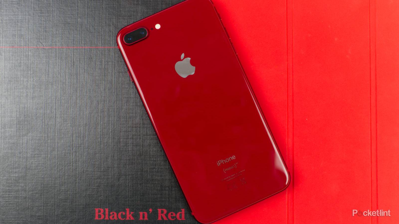 Apple's hot new iPhone 8 Plus (Product) Red edition is here