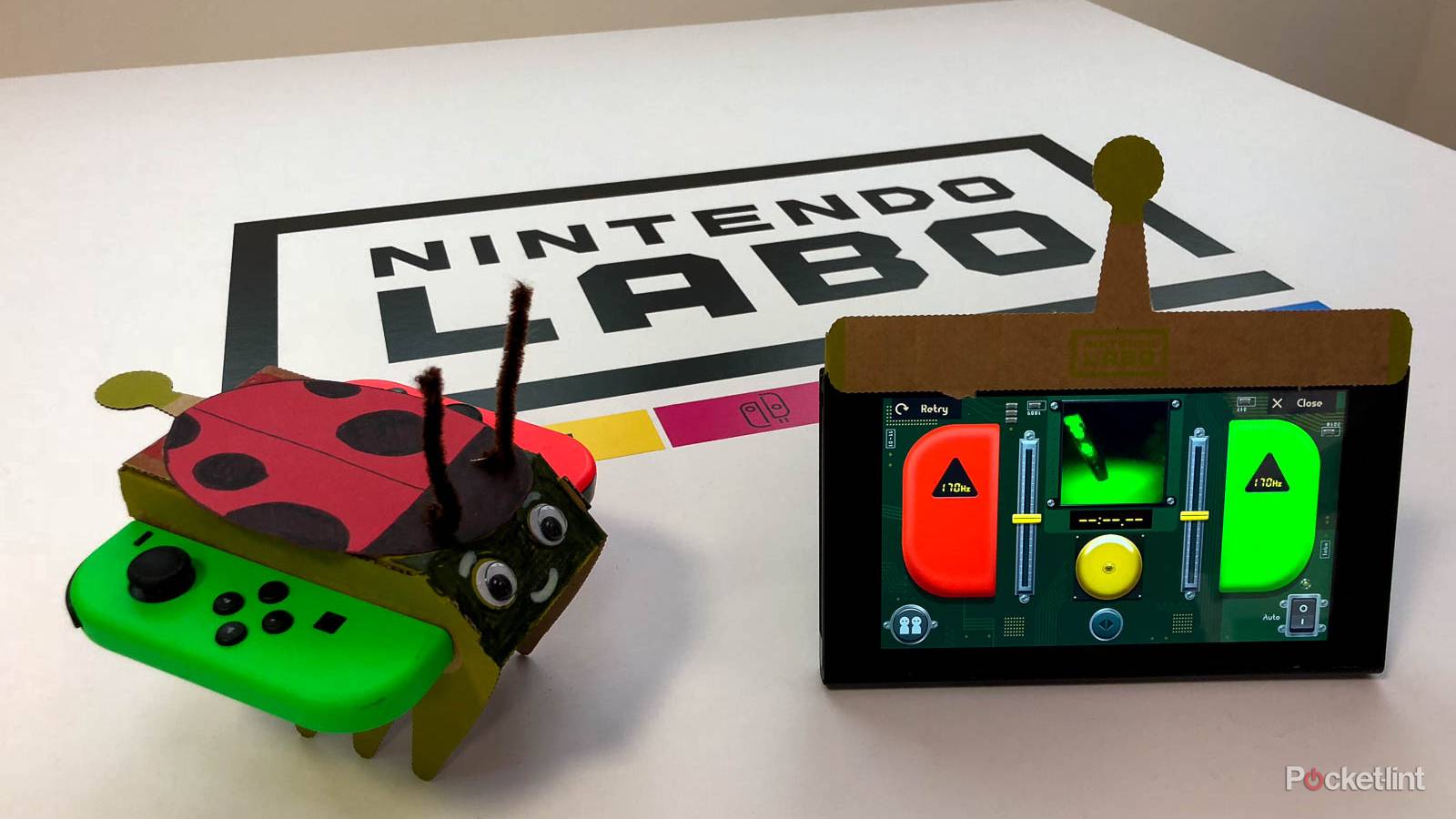 Nintendo Labo review: Crazy cardboard fun for the Switch