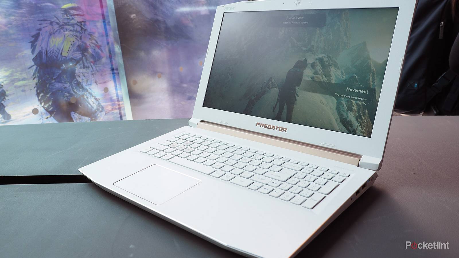 Here's the Acer Predator Helios 300 Special Edition white and gold in ...