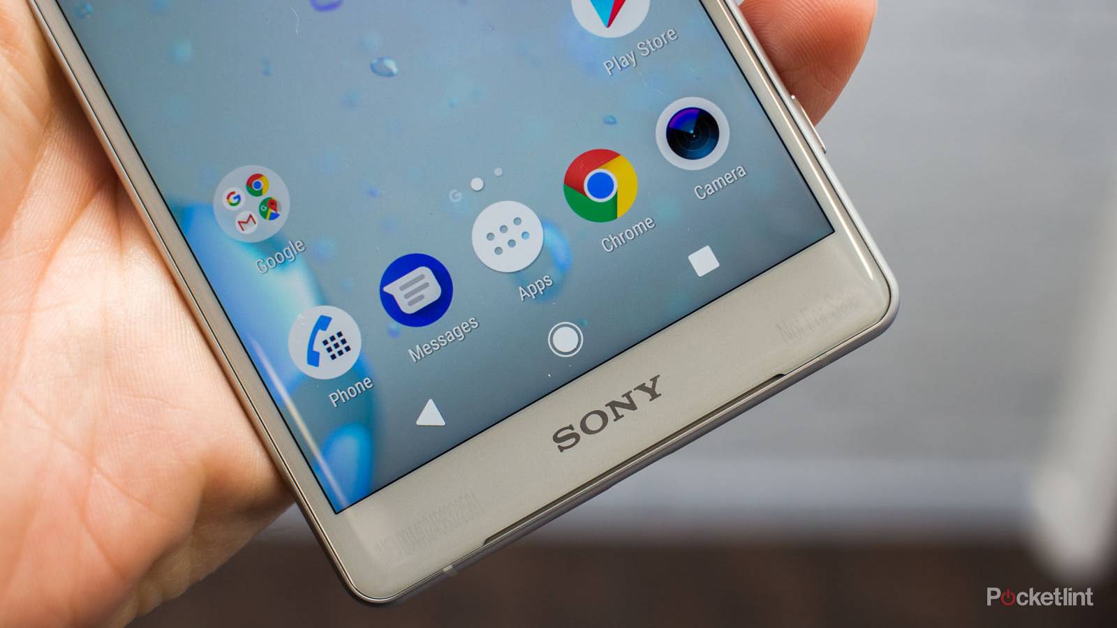 Sony Xperia XZ3 images surface showing dual-lens camera