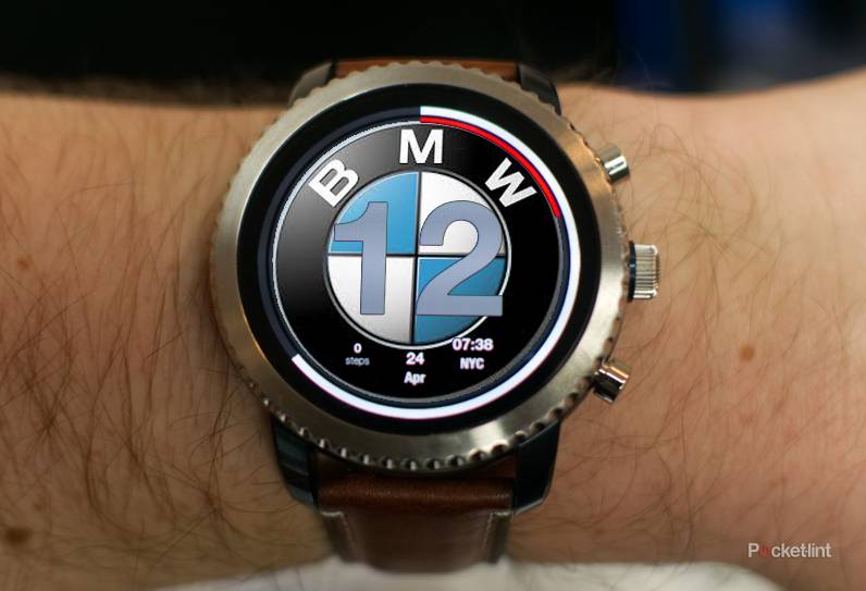 BMW smartwatches will be available in 2019