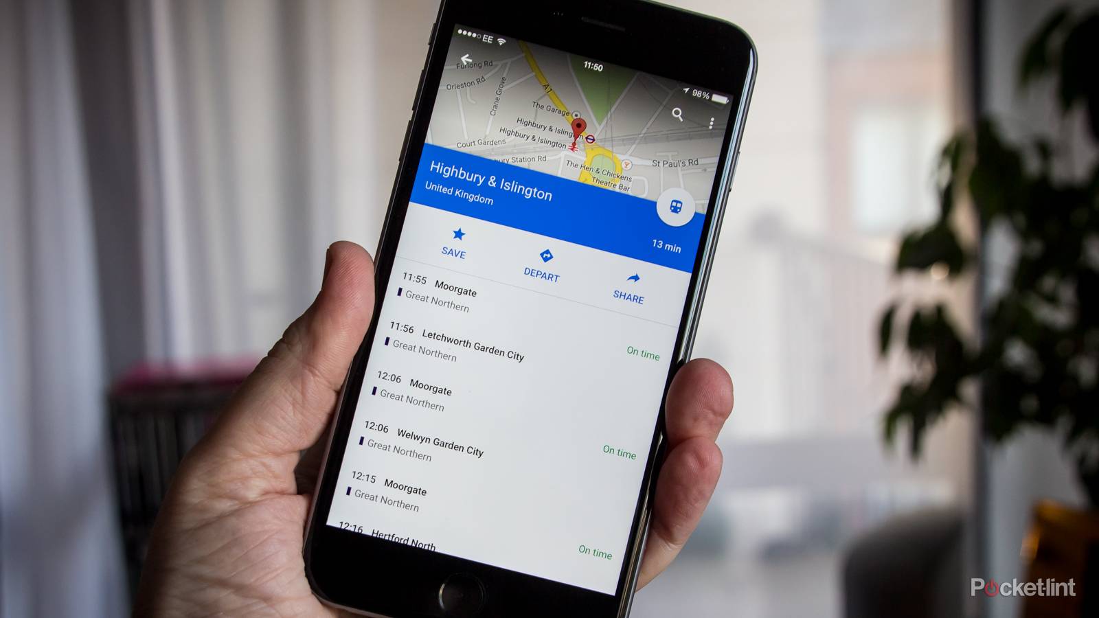 Google Maps update brings a nifty feature to location tracking