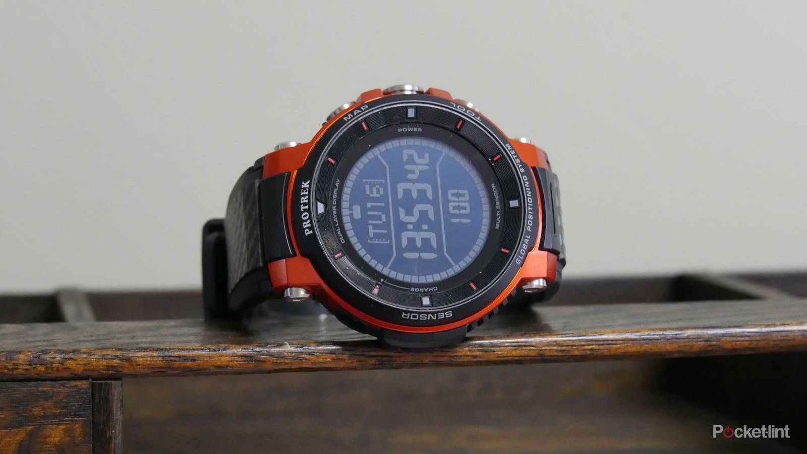 Casio Pro Trek WSD-F30 review: Dual-screen success?