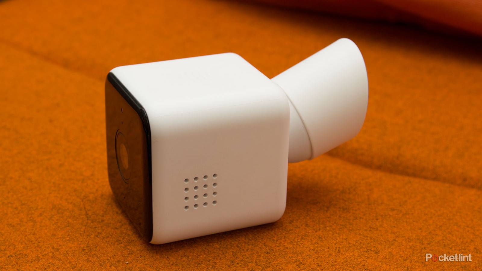 Hive View Outdoor security camera detects motion and lets you talk to ...