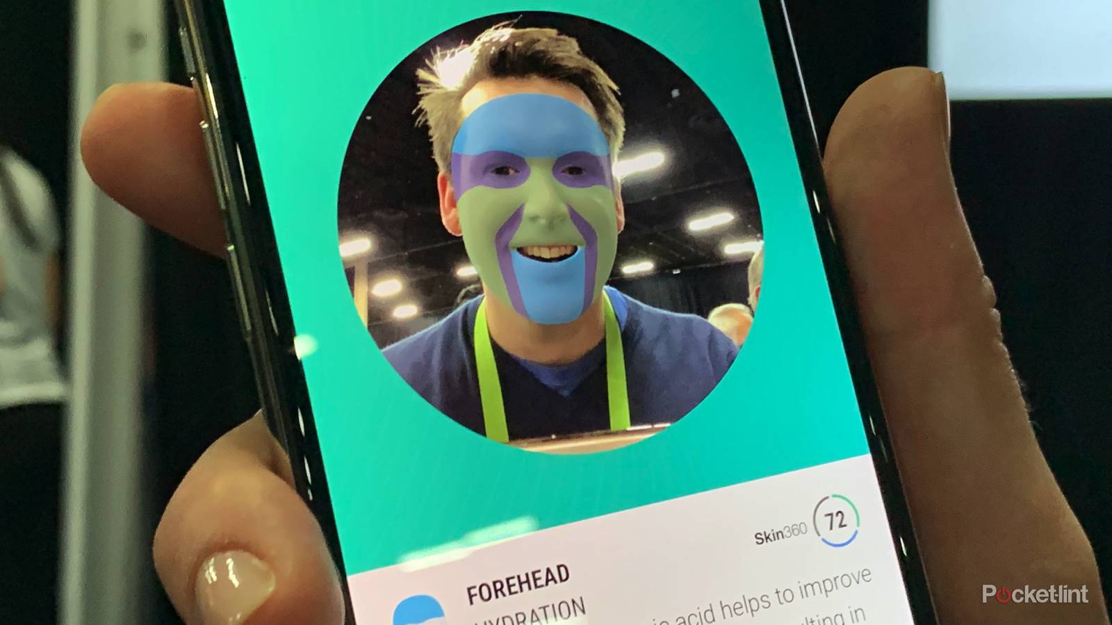 Neutrogena uses iPhone to create personalised skincare mask