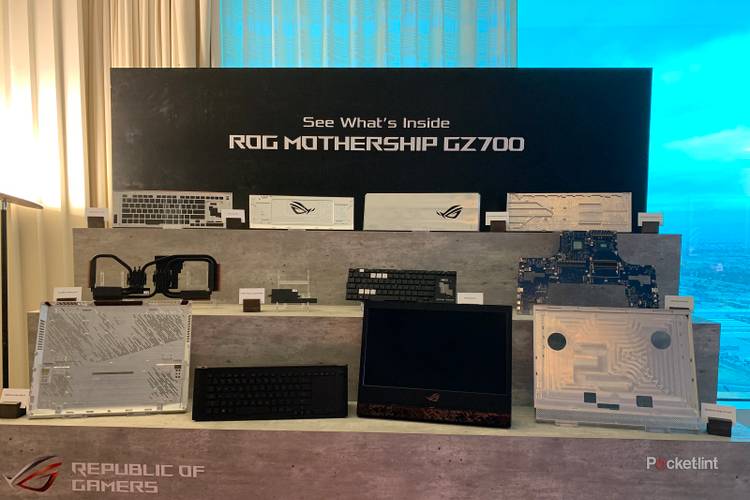 Asus ROG Mothership is a monster detachable gaming laptop