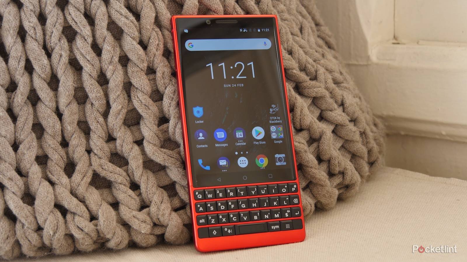BlackBerry's hot new red Key2 in pictures