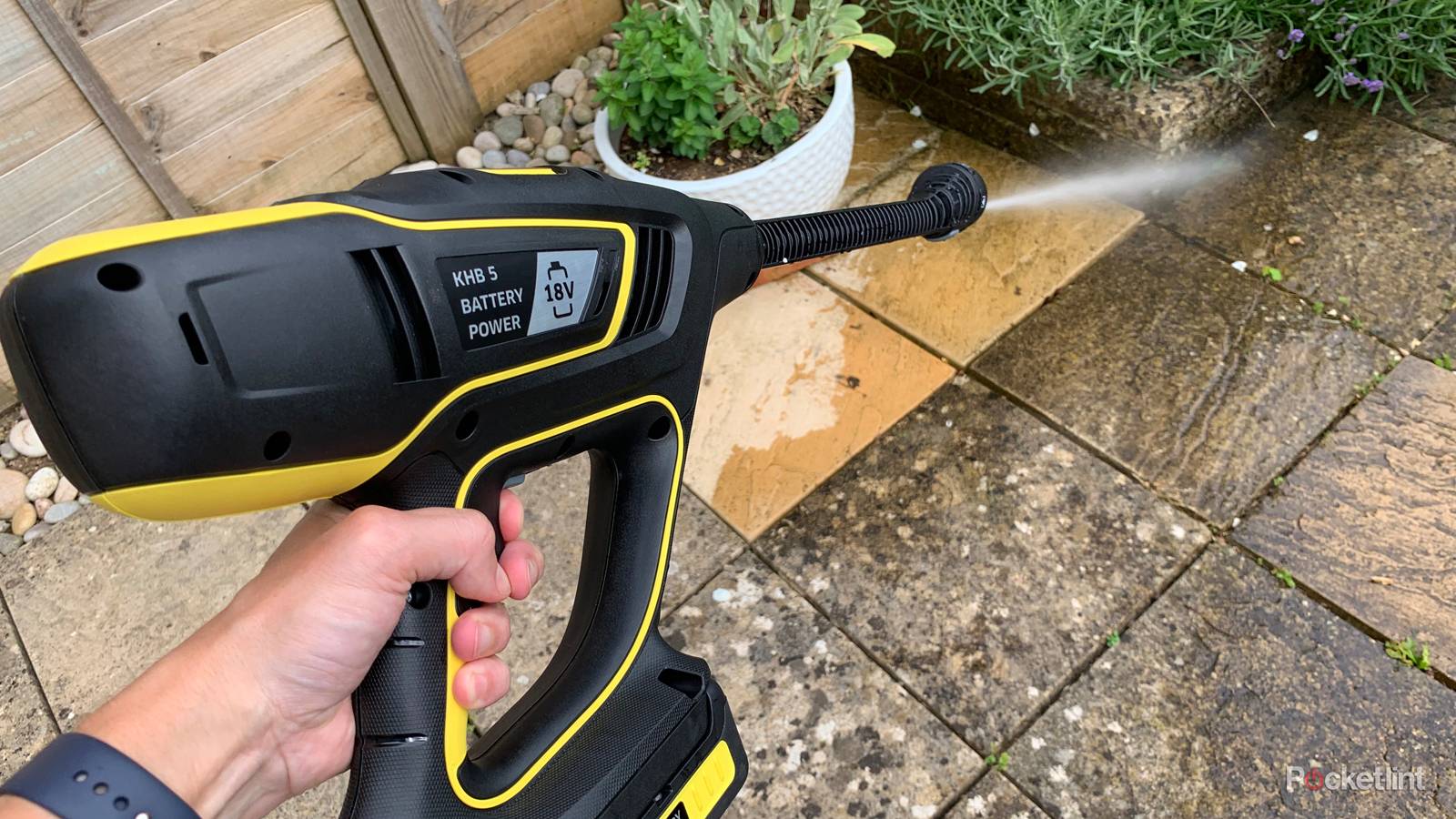 This handheld cleaner could be the answer to your dirty outdoor ...