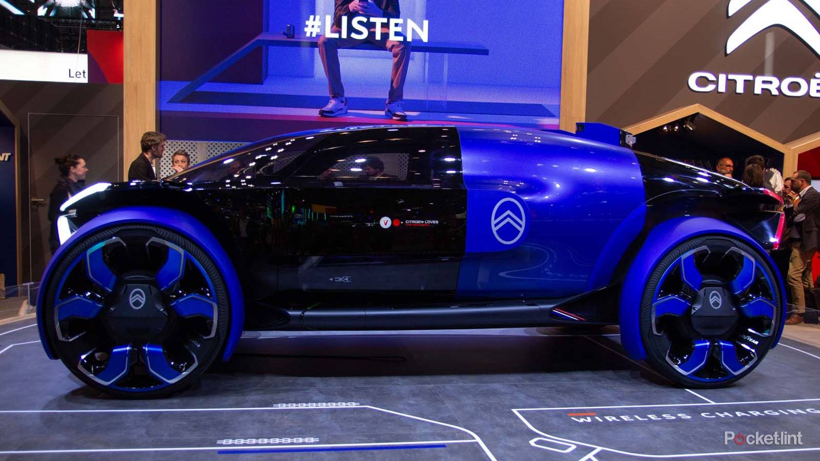 Citroen's 19_19 Concept celebrates 100 years of history with a vision ...