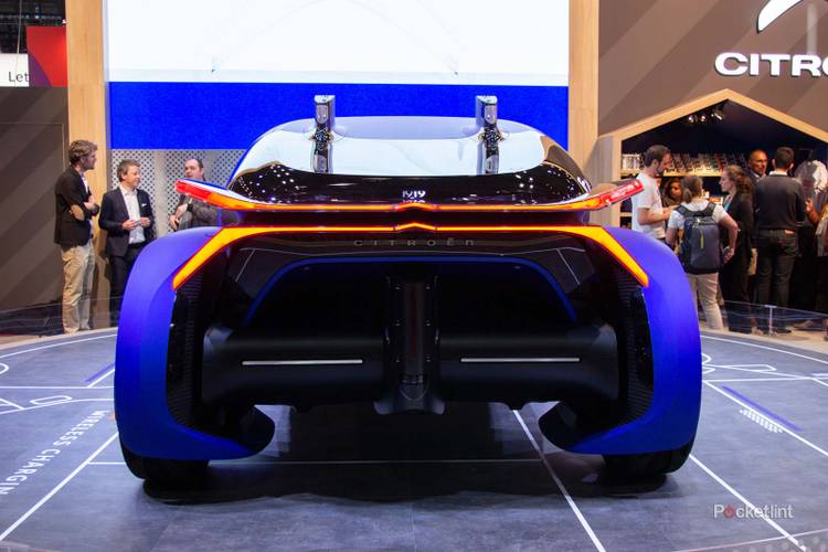 Citroen's 19_19 Concept celebrates 100 years of history with a vision ...