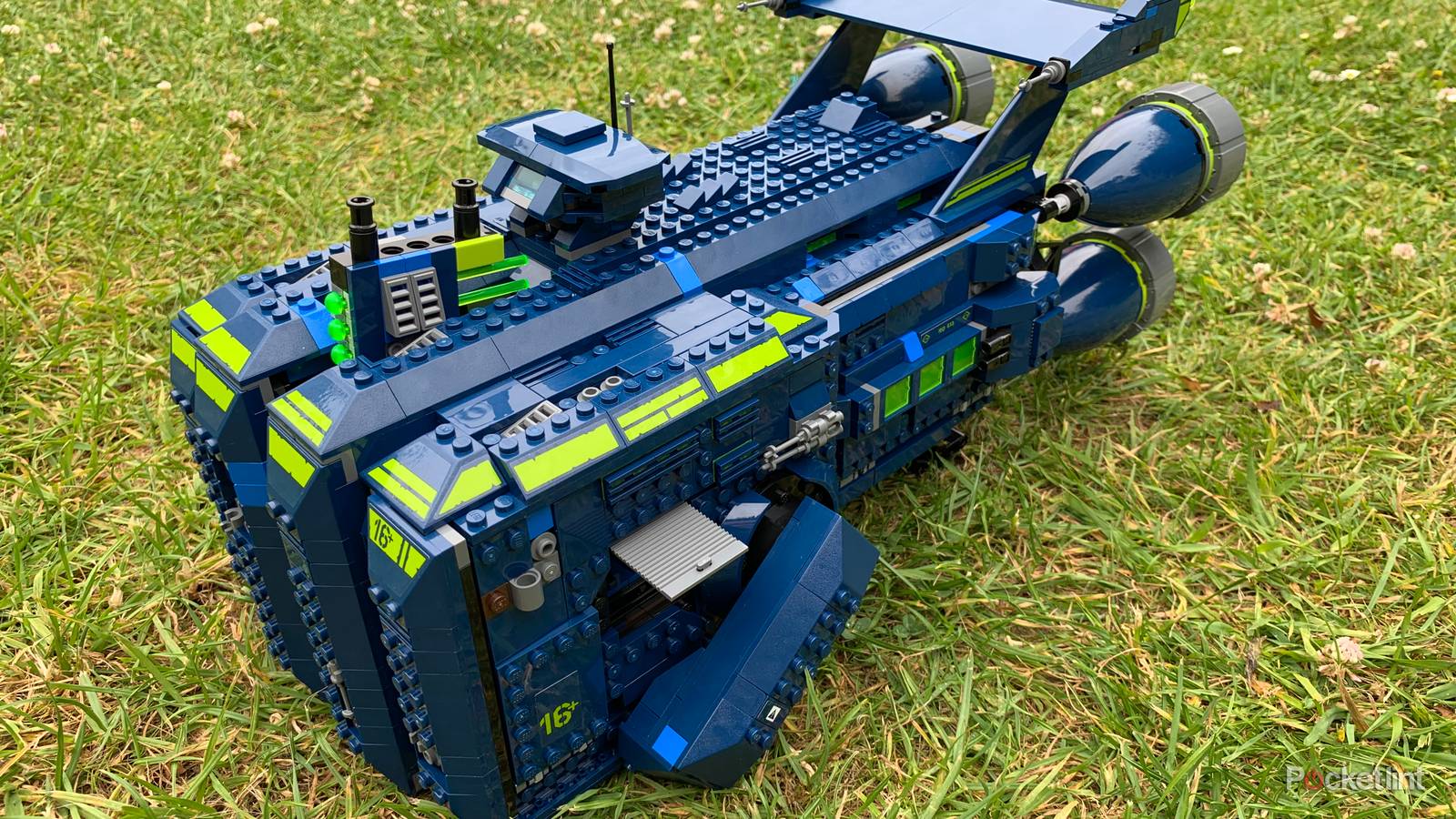 We built The Rexcelsior from the Lego Movie 2 - here's what we thought