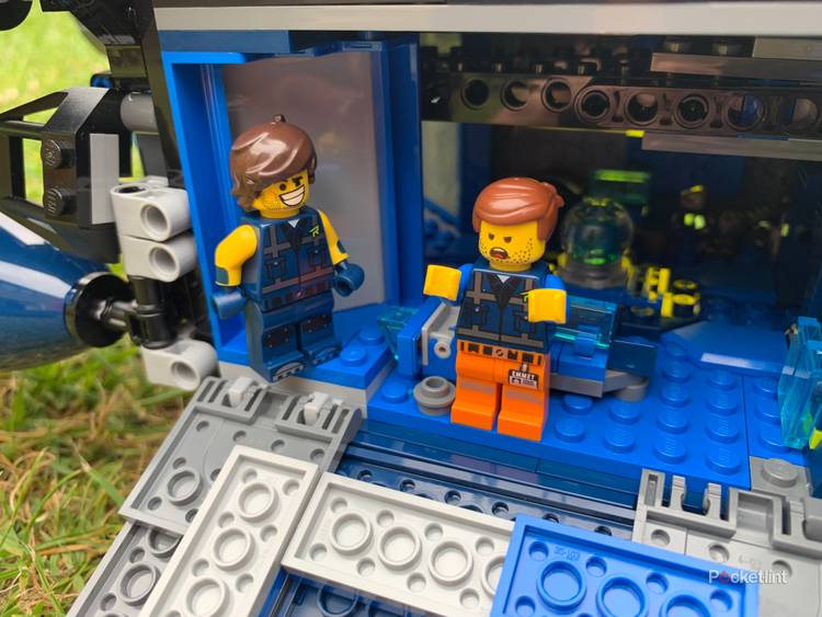 We built The Rexcelsior from the Lego Movie 2 - here's what we thought