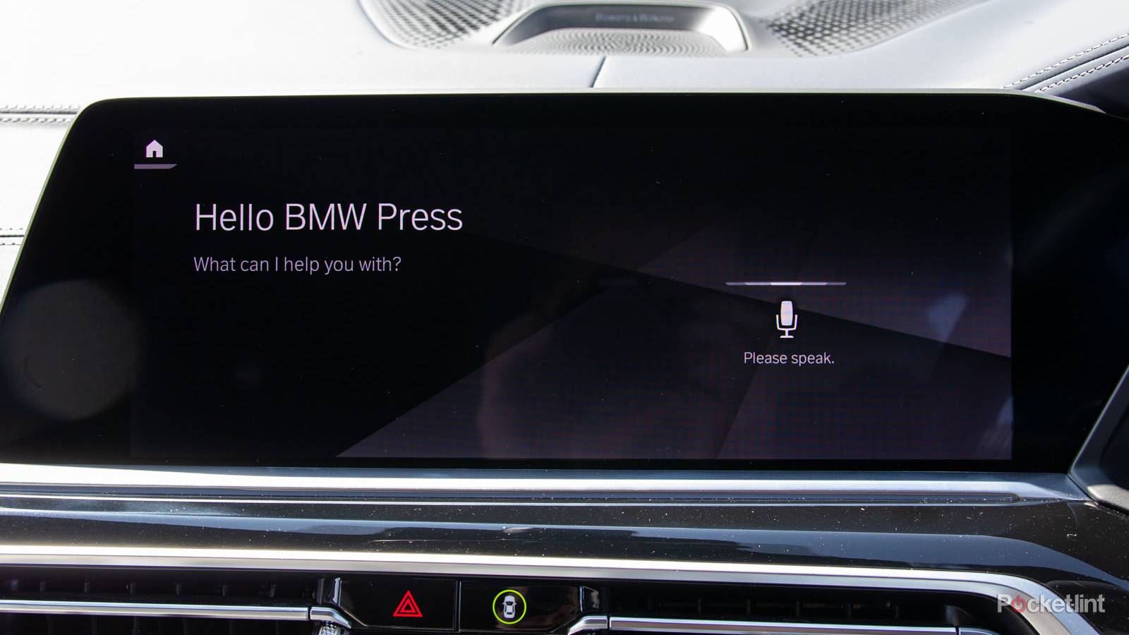 Hey BMW: Intelligent voice assistant is actually pretty good