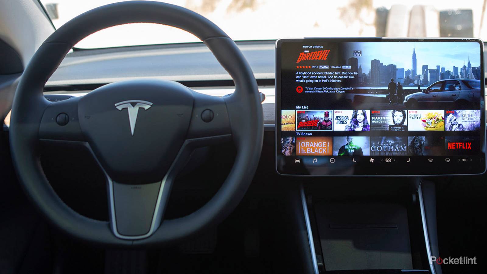Musk confirms YouTube and Netflix are coming to Tesla cars