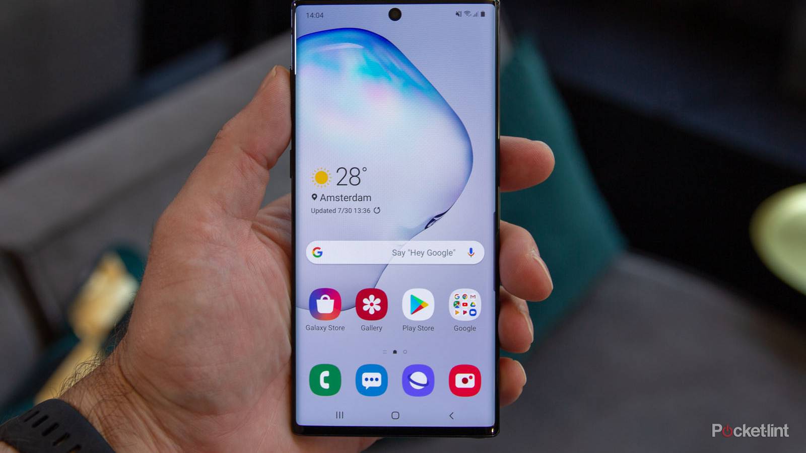 Samsung Galaxy Note 10 initial review