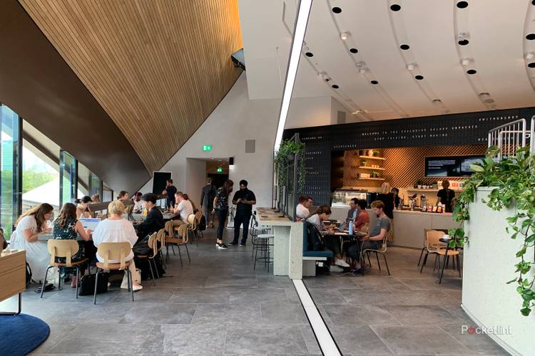 Inside Samsung's incredible new London 'experience space' - Samsung KX