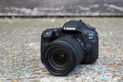 Canon 90D review: Higher resolution high-stakes