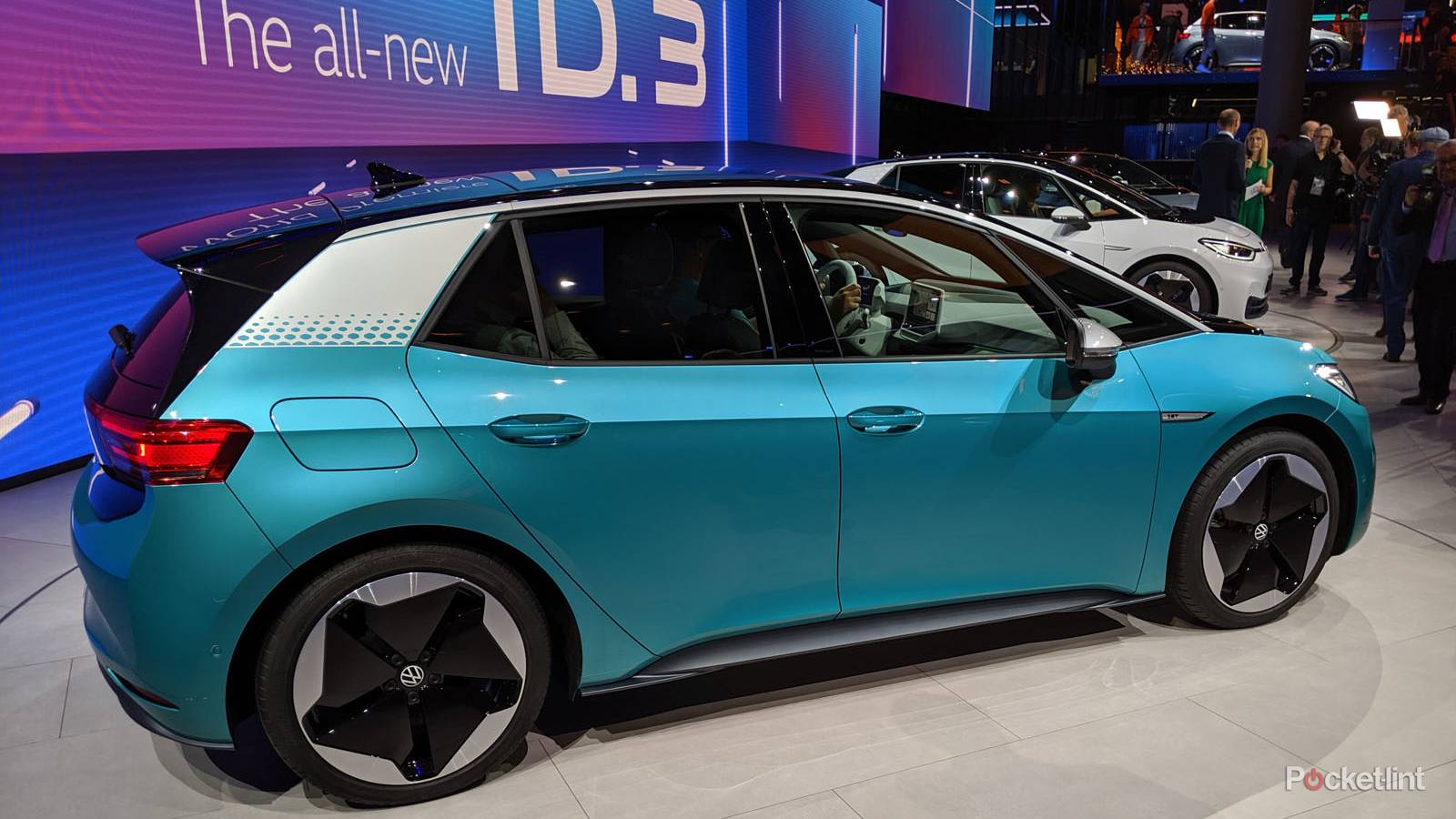 VW's ID.3 electric car gets officially revealed