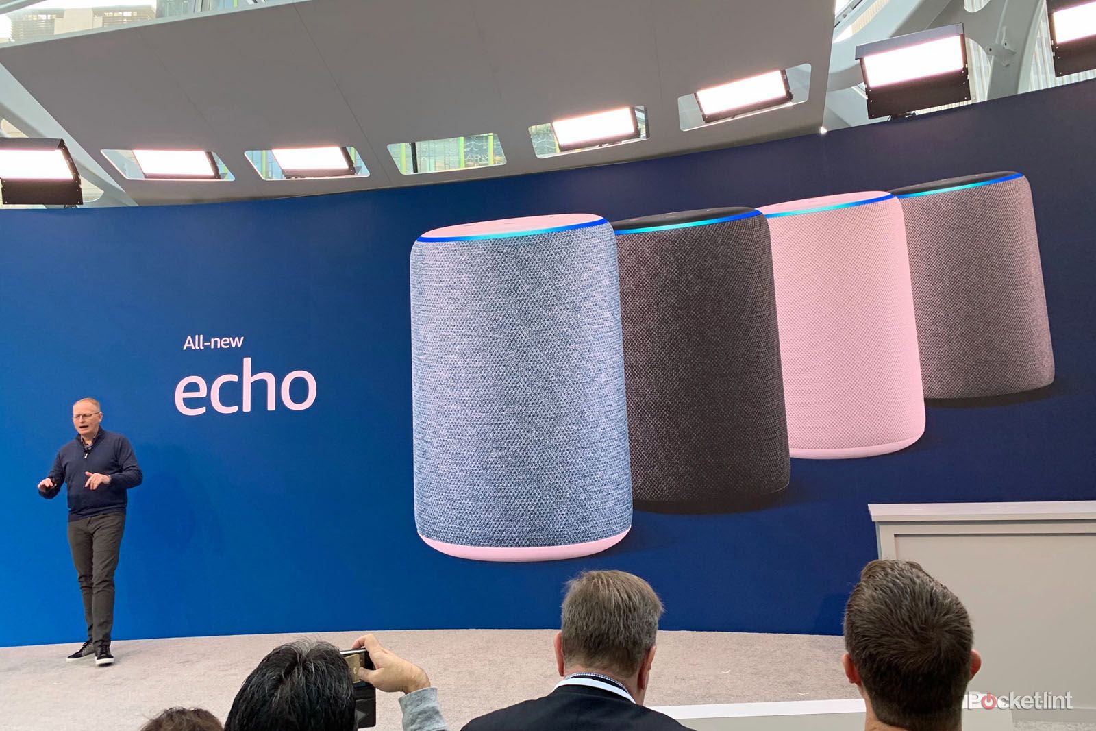 New Amazon Echo gets boosted sound and design