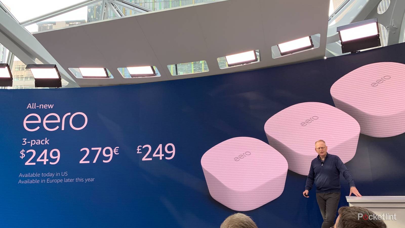 Amazon announces its first Eero mesh network system