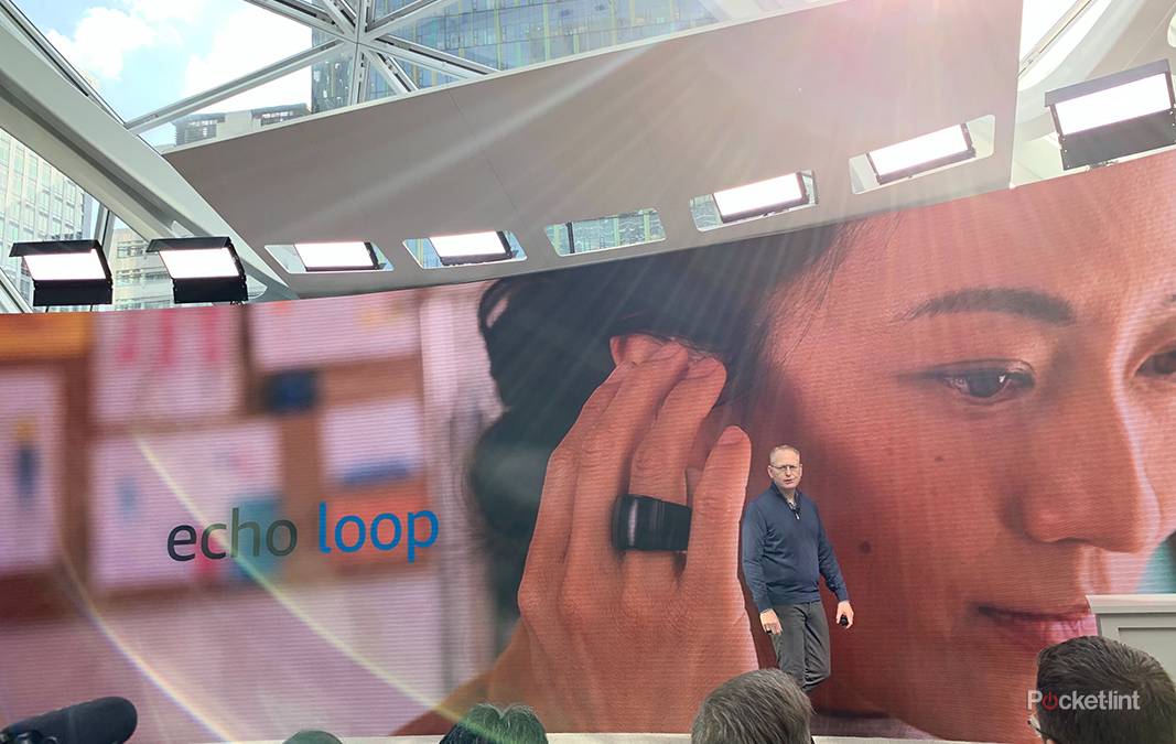 Amazon shows off Echo Loop smart ring and Echo Frames smart glasses