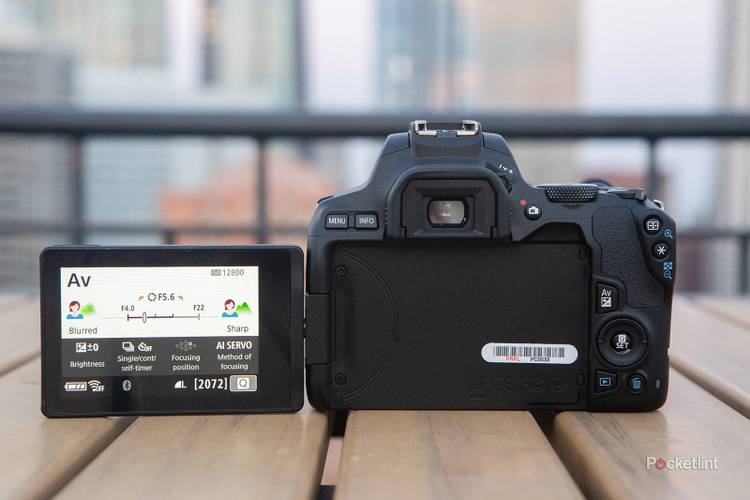 Canon EOS 250D review (Rebel SL3) - Pocket-lint
