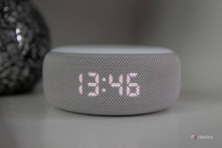Amazon Echo Dot with Clock review - Pocket-lint