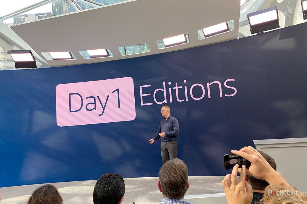 What are Amazon Day One Edition devices and when can you buy them?